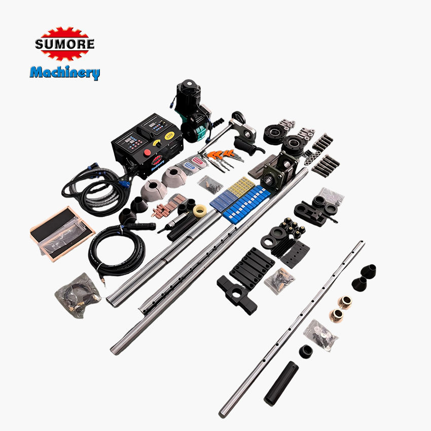China Factory Price Sumore 40-300mm Portable 2 in 1 Line Boring and ...