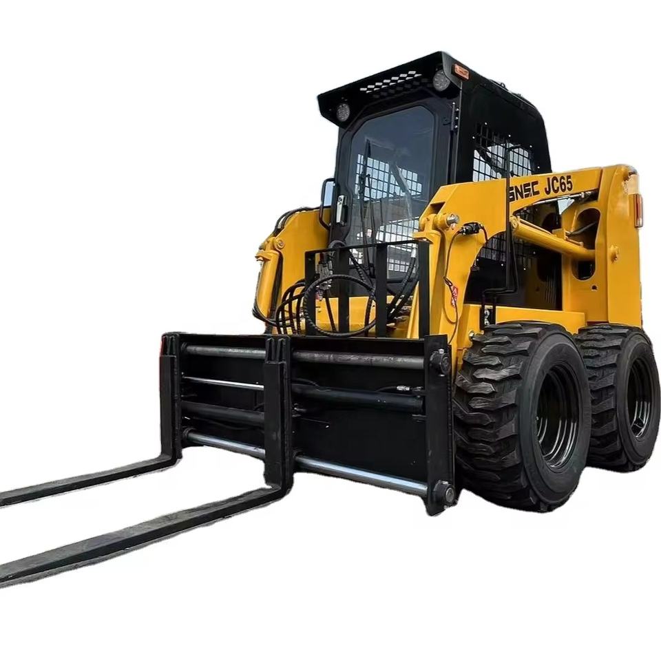 JC45 JC60 JC65 Skid Steer Loader China Mini Backhoe Excavator Loader ...