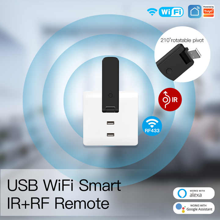 Tuya Intelligent Infrared Wireless Remote Control Wireless USB Infrared ...