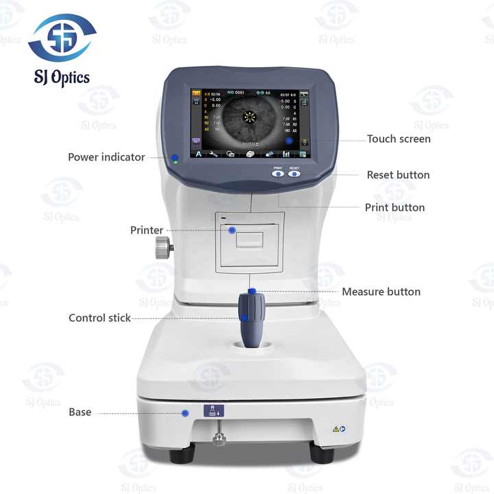 Refractometer Digital Autorefractometer Optical Instruments FA-6100C ...