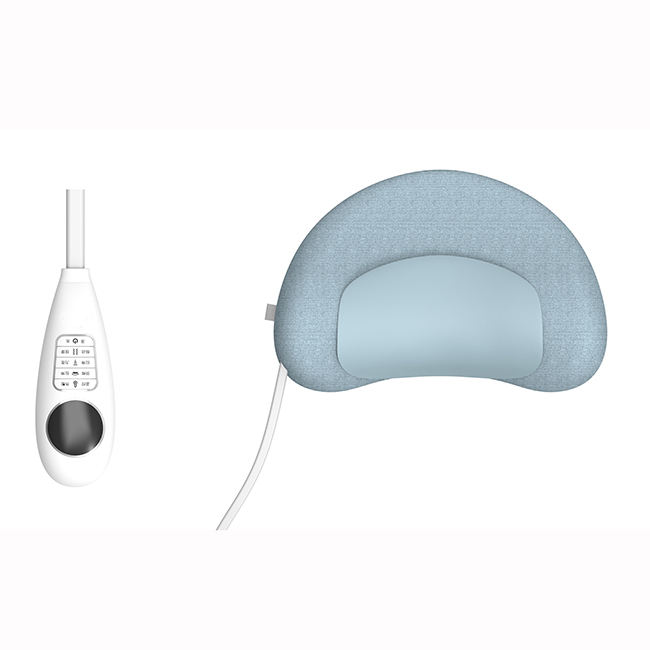 OEM ODM 2026 New Ergonomic Cervical Pillow Shiatsu Air Traction Heating ...