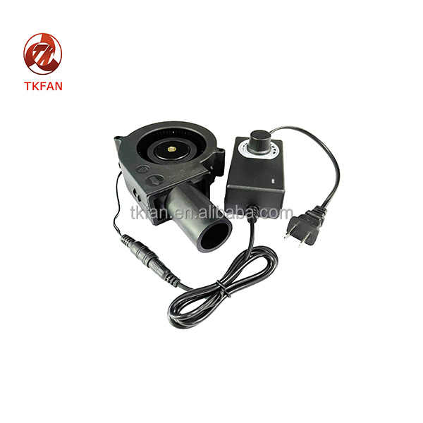 97mm DC 12V High Speed Centrifugal Air Blower Fan for BBQ