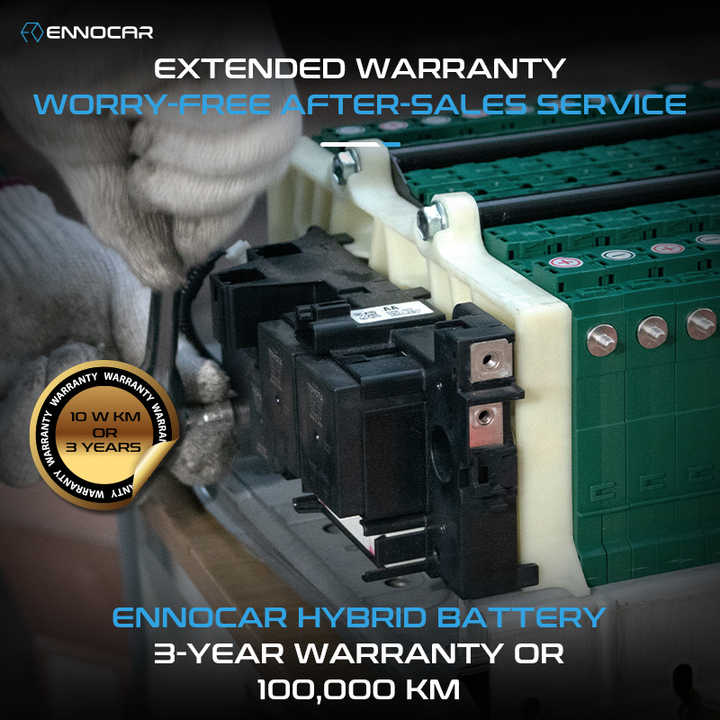 Ennocar Hybrid Car Battery - Reliable Toyota Prius C Replacement