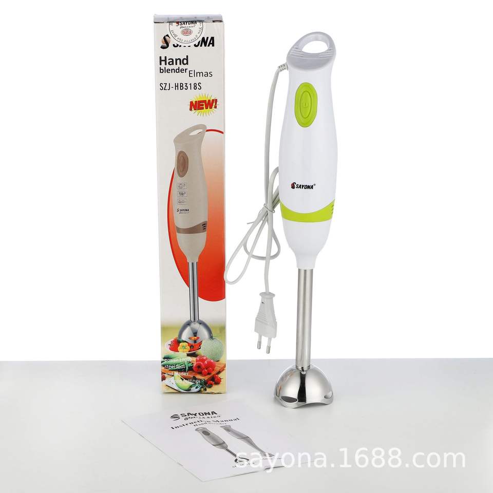 Sayona Cross-border Handheld Blender, Household Hand-held Stick Food ...