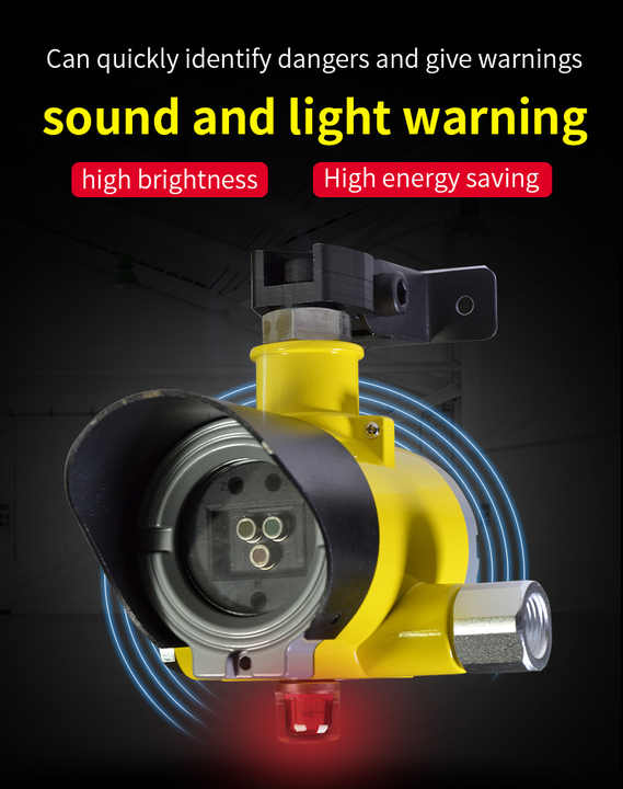Industrial Fire Alarm - Explosion Proof IR for Safety