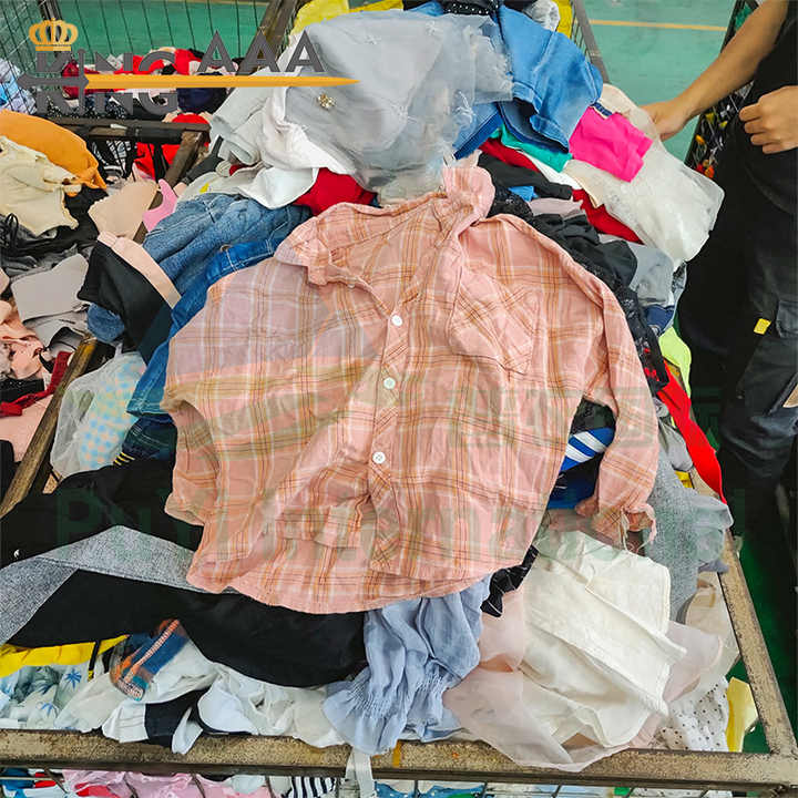 Original Child Wear Baby Clothes Bales - Mixed Second Hand Clothing ...