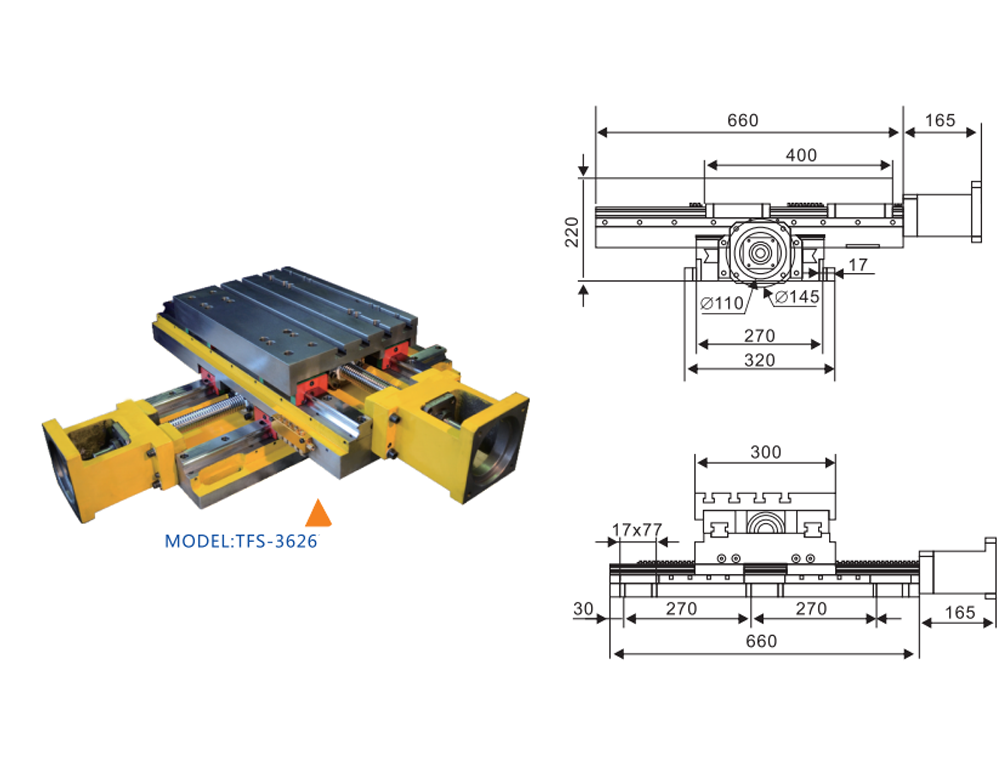 Cast Iron Dovetail Rail Two Axis Xy Cross Slide Manual Slide Table For