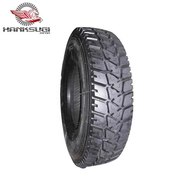 295/80R22.5 Solid Rubber Radial Tire - 180,000-200,000 Km
