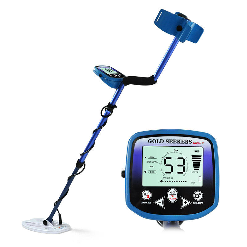 NCEL GDS-F2 New Plastic Underground Metal Detector for Gold Silver ...