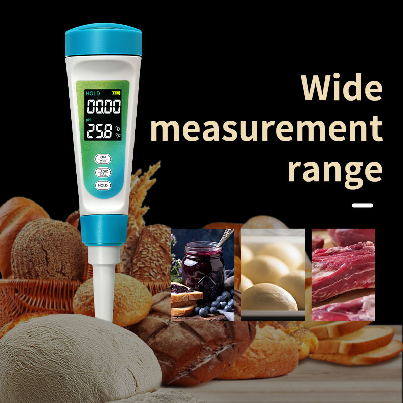 Professional OEM ODM pH Meter Pen for Solid and Semi-Solid Foods ...