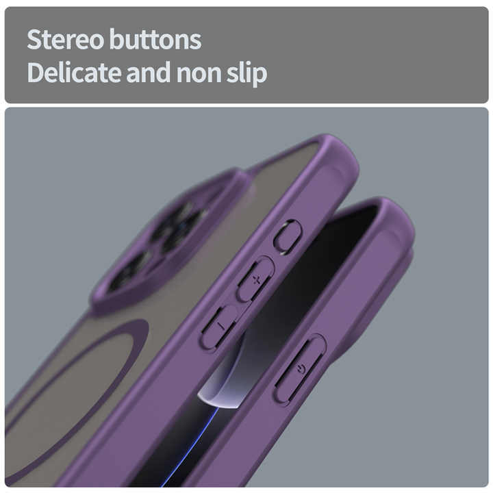 Wholesale Luxury Magnetic Wireless Charging Protection Phone Smoke ...