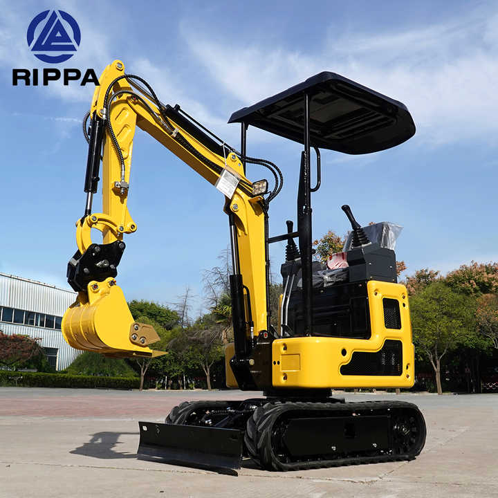 RIPPA 1ton Mini Excavator - Versatile and Efficient Digger