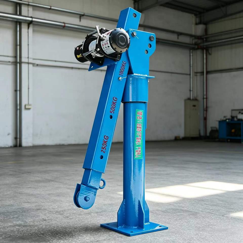 Mini Crane Frame Building 2.26-meter Outdoor Mini Crane Portable ...