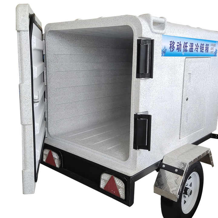 Hot Sale DC Battery Driven Refrigeration Units Portable Reefer Cold ...