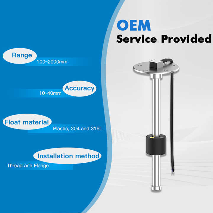 0-190 Car Fuel Water Level Sensor with GPS Tracker Support