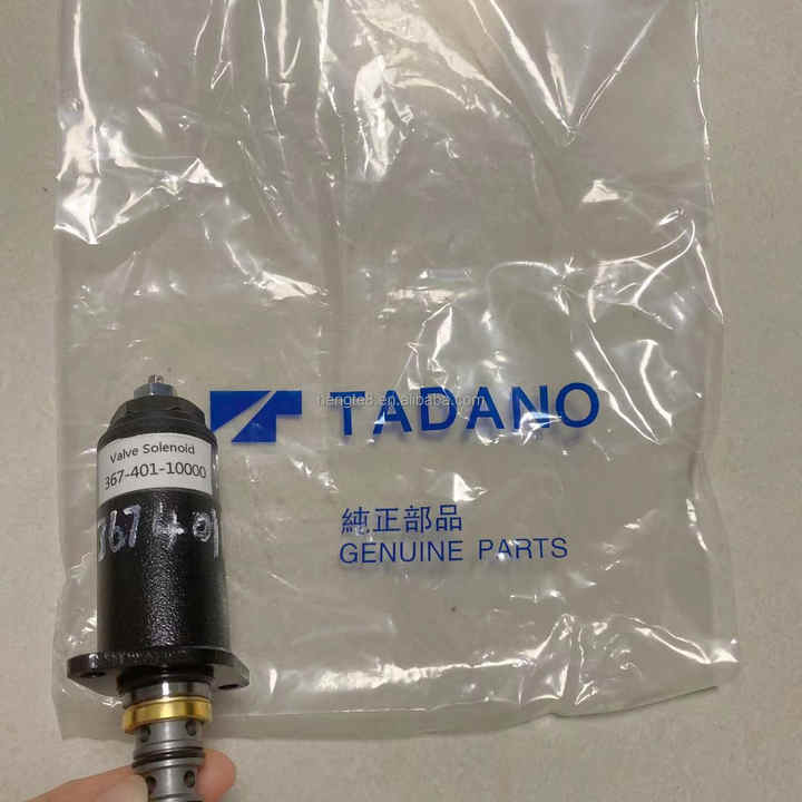 Tadano GR500EX Solenoid Belt Fuel Filter - Reliable Performance