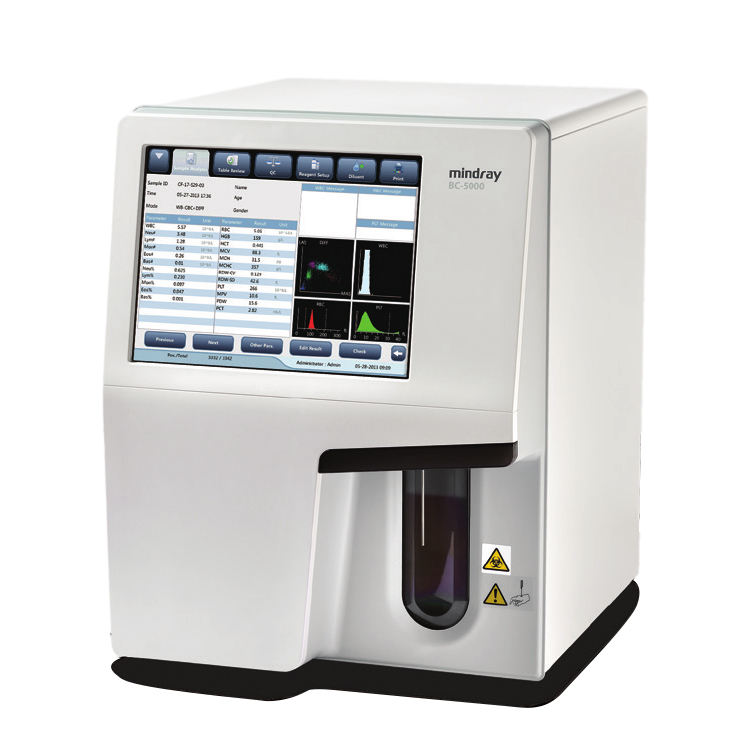 Mindray Bc-5000 Cbc Machine Reagent 5-part Hematology Analyzer - Buy ...