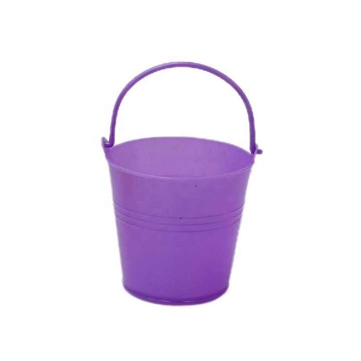 Wholesale Mini Plastic Candy Pails for Party Decorations