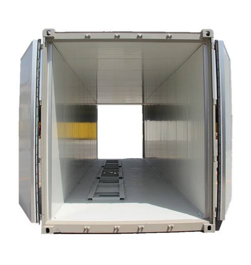 Empty Sea Marine Use 40 Feet Dry Cargo Shipping Containers 20 Foot ...