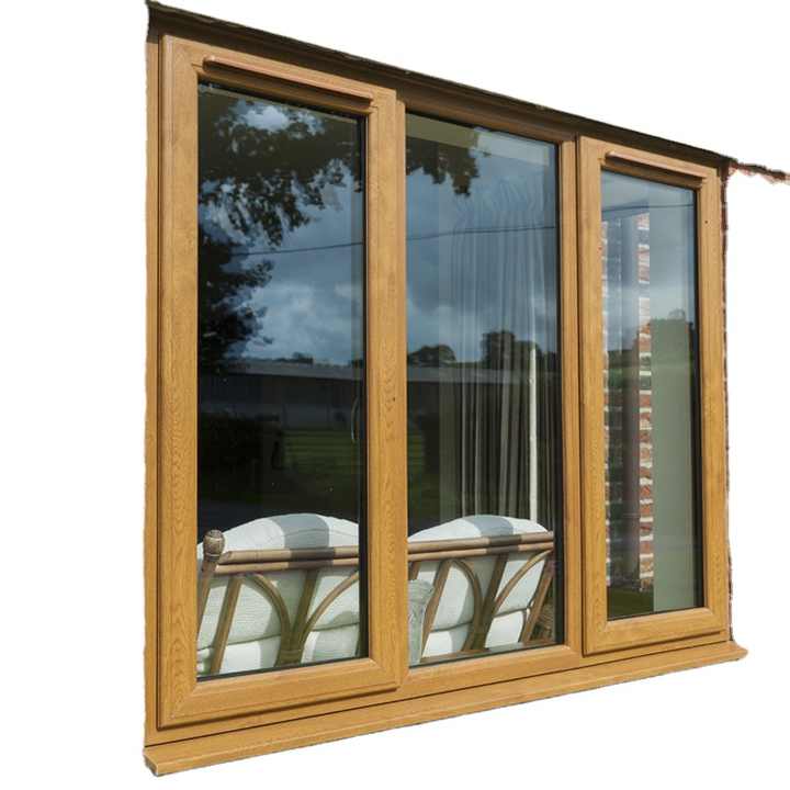 AS2047 UPVC Sliding Window with Tempered Glass & Custom OEM Solutions