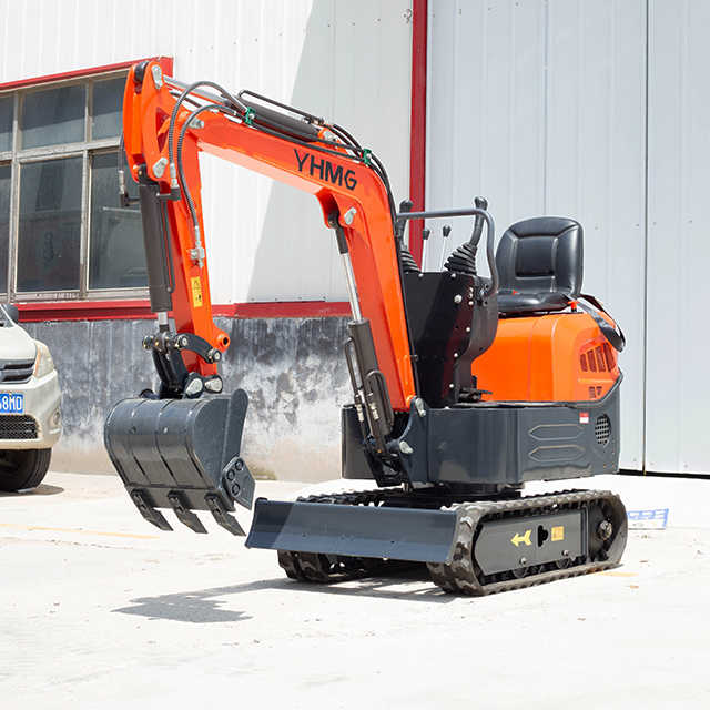Koop 1.2T Micro Excavator - High Efficiency Hydraulic Digger