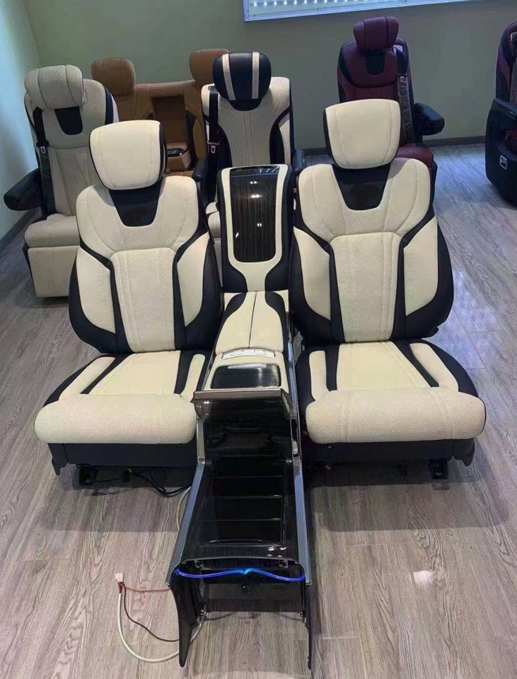 Hot Leather Electric Accessories Alphard Upgrade Auto Vip Van Modified ...