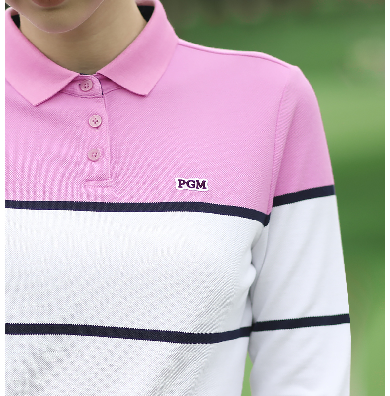 PGM YF378 Autumn and Winter New Arrival Warm Long Sleeve Golf Polo ...