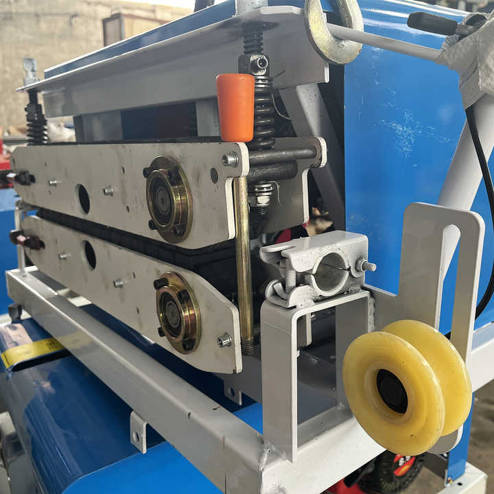 Portable Full-Automatic Optical Fiber Power Cable Puller Small Optical ...