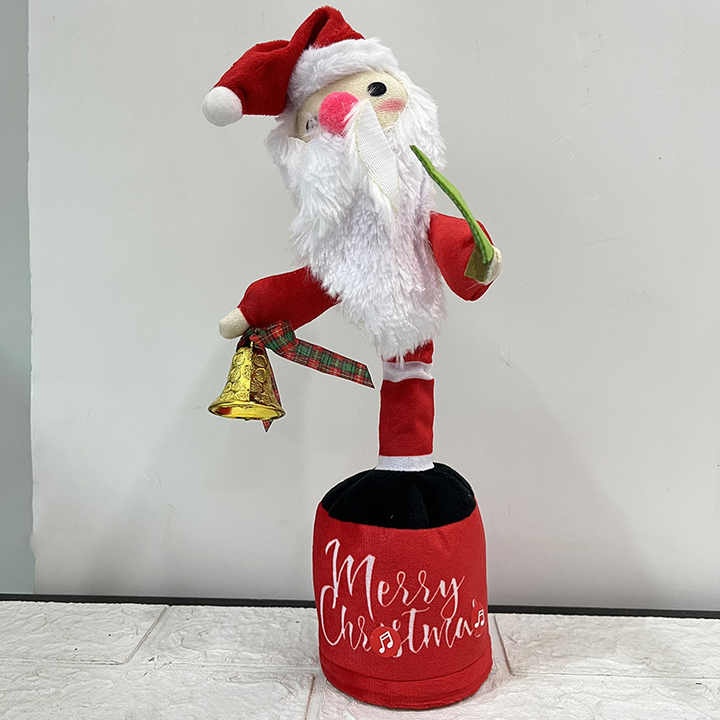 Customization Electronic Plush Toys - Singing Santa Claus