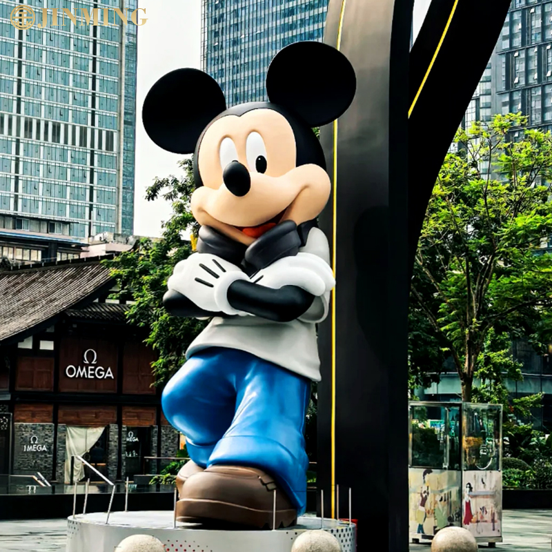 Low Price Life Size Cartoon Characters Statue Customizable Cartoon ...