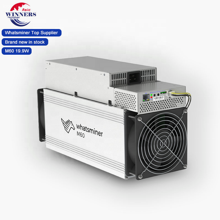 WINNERS MicroBT Whatsminer M60 172TH ASIC Mining Machine&New Stock SHA ...