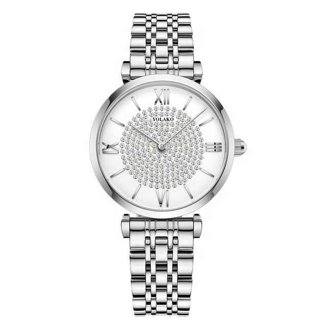Luxury Fashionable Women Wrist Watches Minimalist Fancy Quartz Female ...