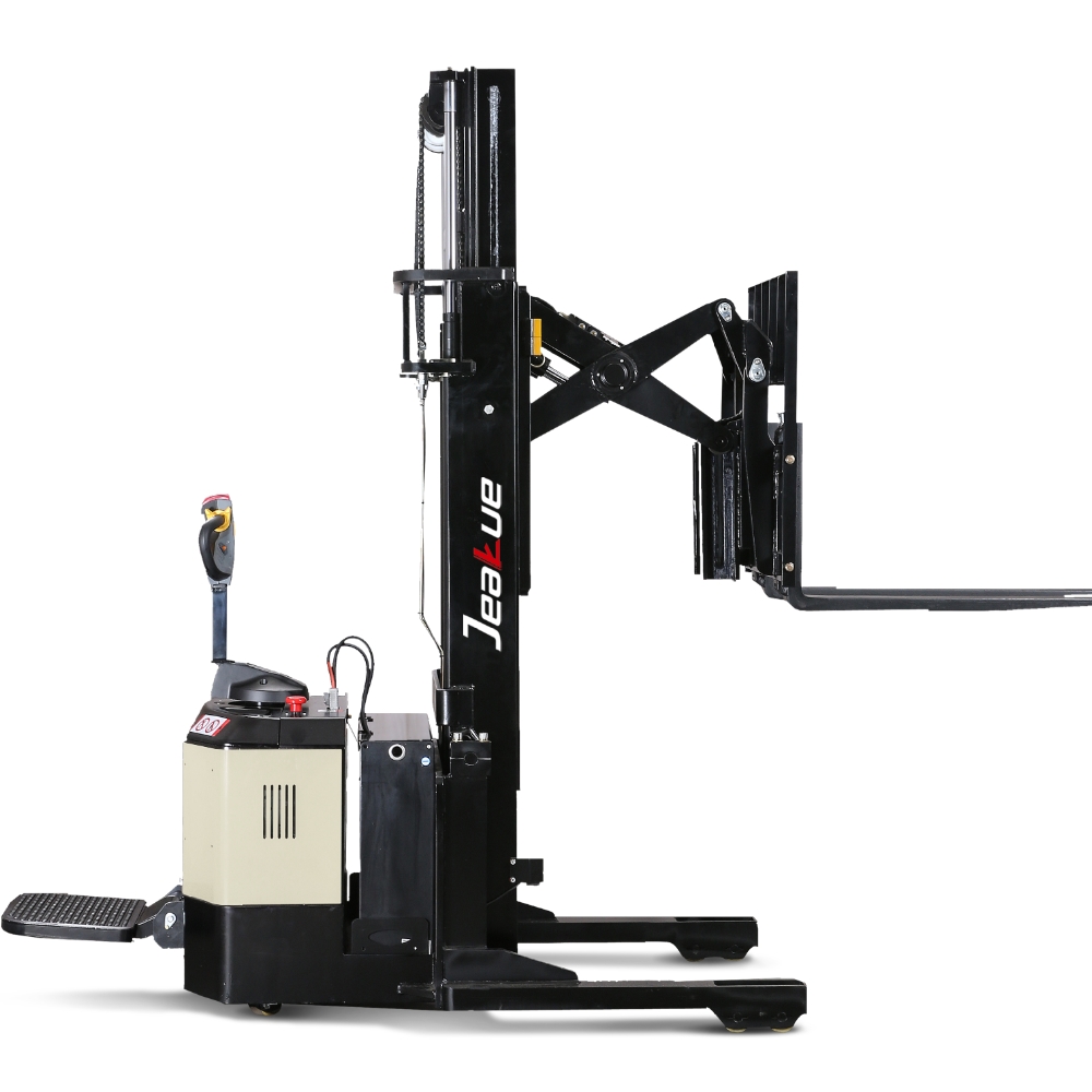 Special Design 1500kg Scissor Reach Electric Fork Staker ESR15 Products ...