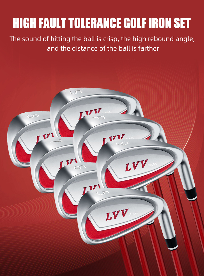 PGM TIG037 junior golf club 7 irons ladies CNC wholesale golf irons-企业官网