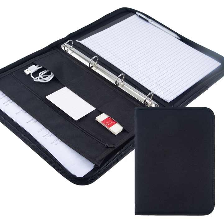A4 Custom Document Map - Durable Oxford Fabric Portfolio