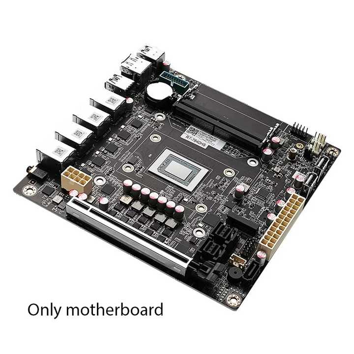 AMD R7 8845HS LGA1700 ITX NAS Motherboard with USB4 & 2.5G LAN