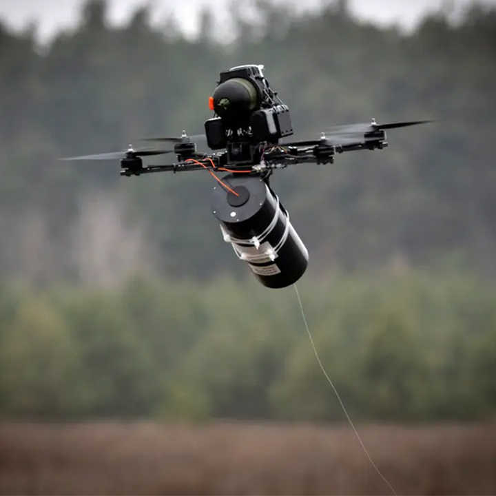 FPV Fiber Cables - High Performance Drone Connectivity