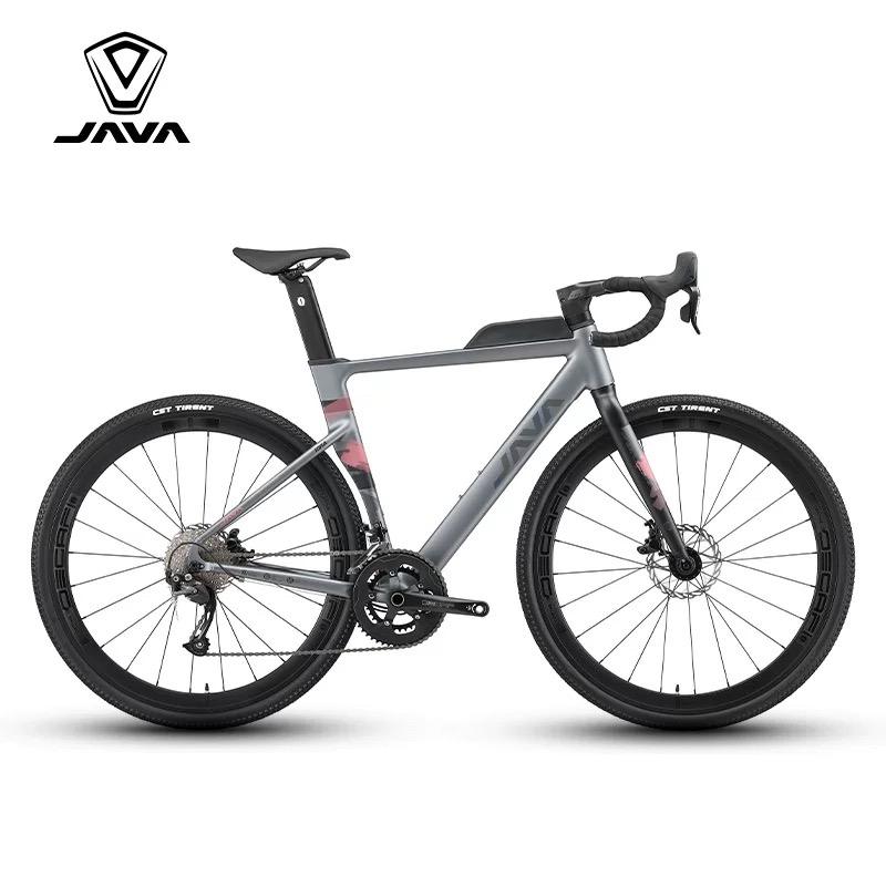 JAVA IDRA Gravel Road Bike - 24 Speeds & Hydraulic Brakes