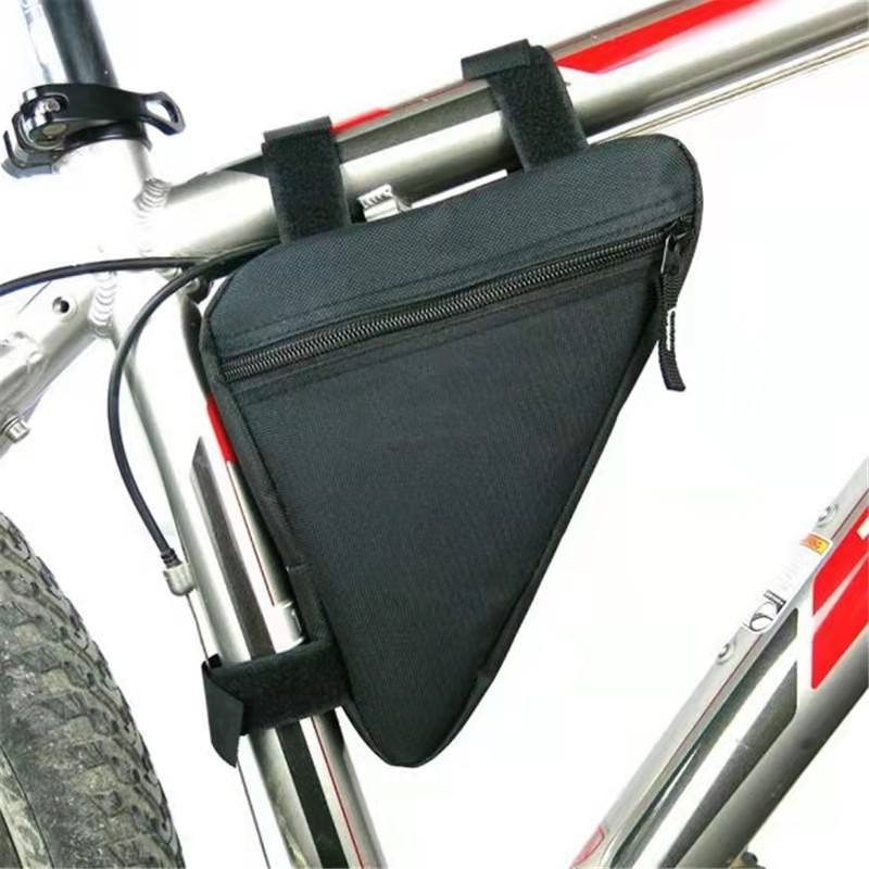 Waterproof Bicycle Frame Triangle Bag Large Capacity Lightweight Road ...