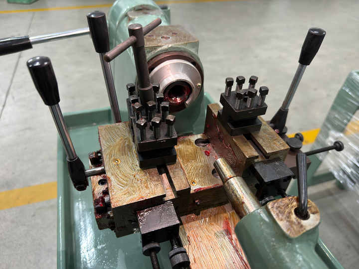 Ks 15 Bench Top Lathe High Precision Manual Bench Lathe Industrial