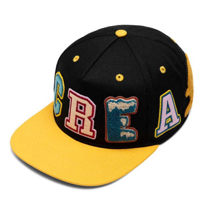 New Caps Custom Terry Logos Embroidery 5/6 Panel Snapback Hats for Men ...