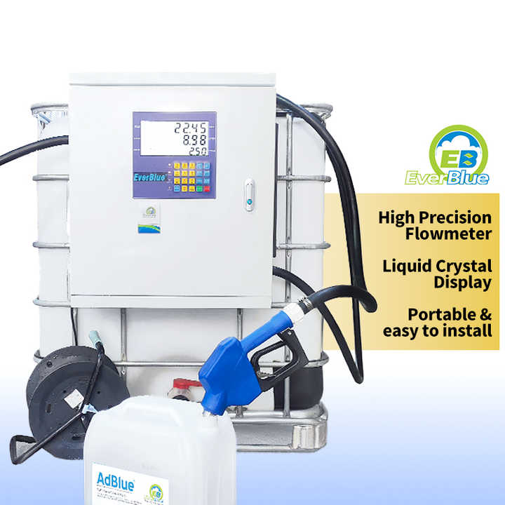 IBC Dispensing Pump 24V DC 220V AC Waterproof Housing Wide Application ...