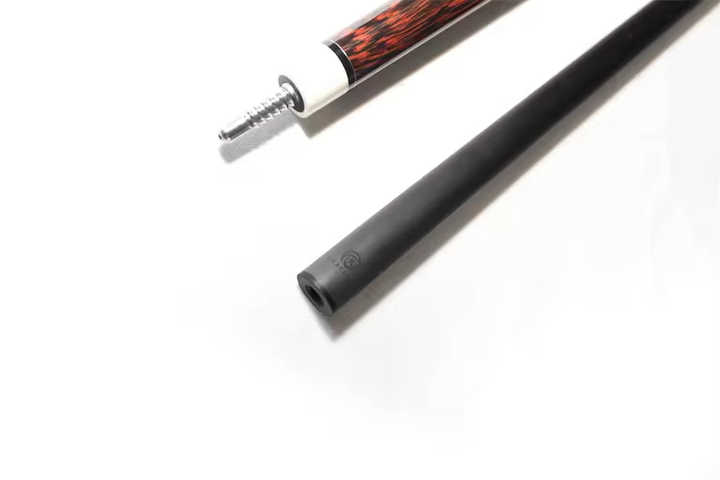 Okhealing Carbon Fiber Pool Cue 58.7" 12.4mm Pigskin Tip Uni-Loc Quick ...