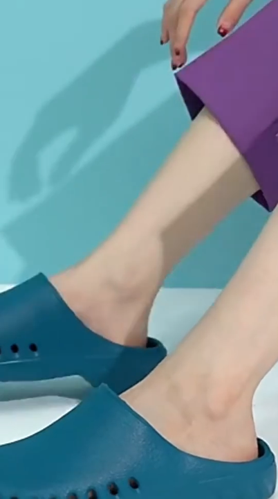 Hospital Nursing EVA Anti-static Slippers Anti-odor Soft Bottom Dust ...