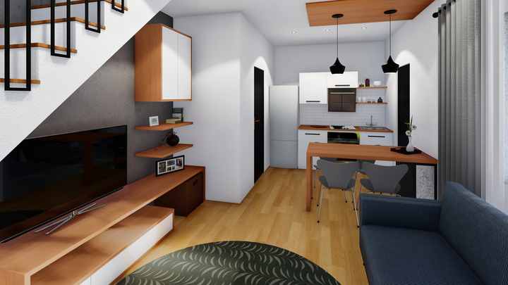 Prefab Tiny House Villa | Modern 2 Bedroom Design | Durable ...