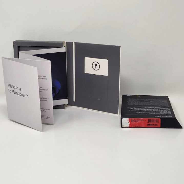 Genuine Win 11 Pro USB Box Online Activation Fast Shipment in Stock ...