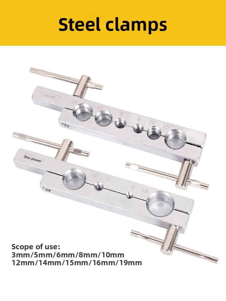 Deli DL2505 DIY Grade Copper Pipe Expander Multi-Purpose Eccentric ...