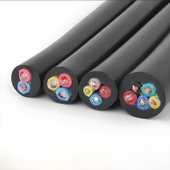 YZ/YC/YH Industrial Heavy-Duty Universal Rubber Wires and Cables ...