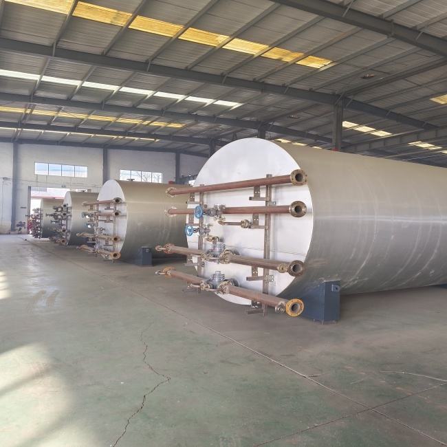 Yuanya Horizontal Electrical Heating Crude Oil Storage Tank Pump Carbon ...