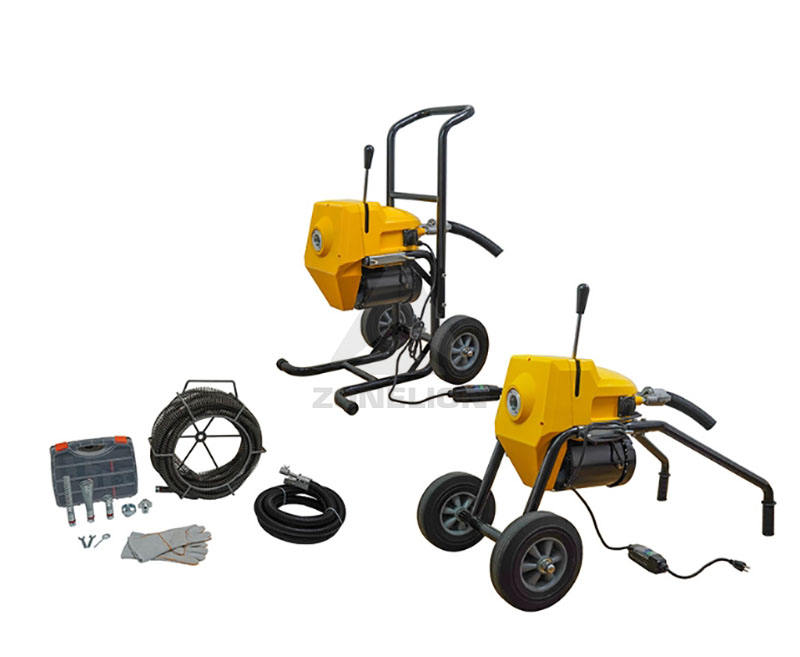 Electric Drain Pipe Cleaning Machine, Comprehensive Drain Blockage ...